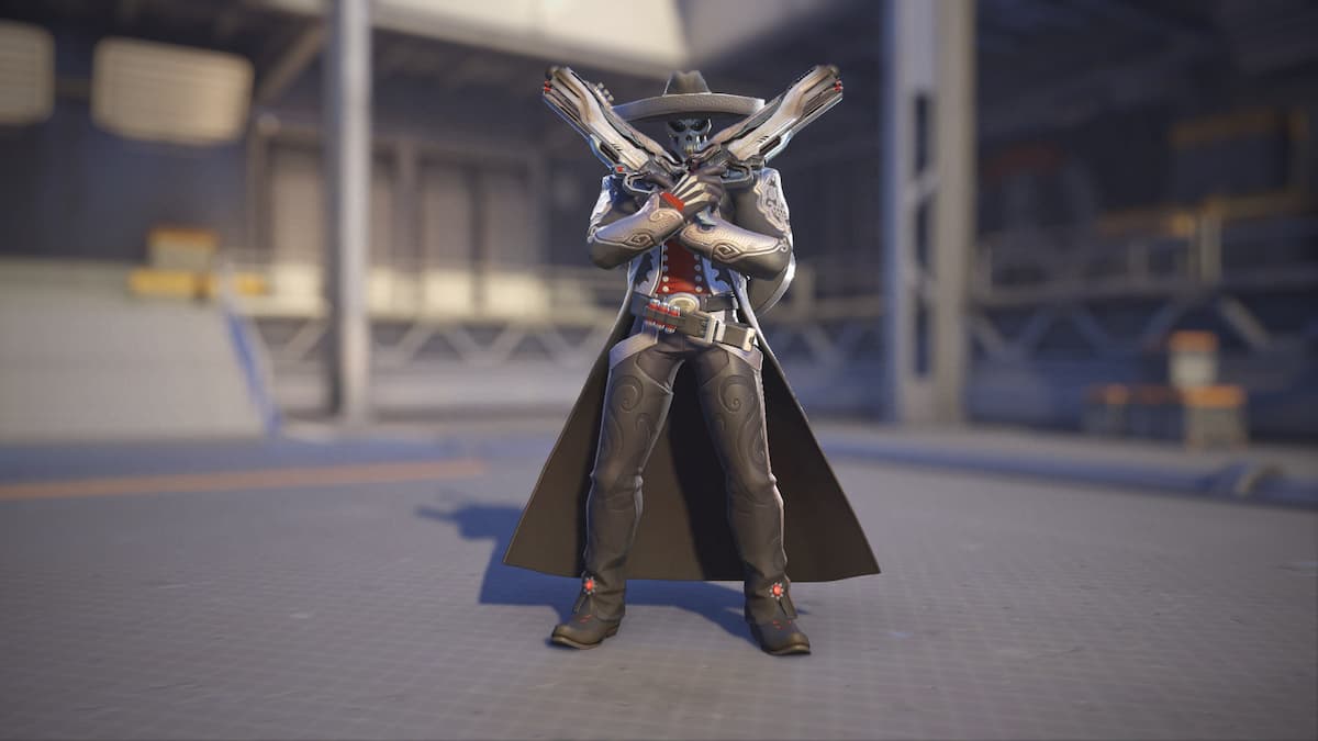 Every Legendary Reaper skin in Overwatch 2 - Gamepur