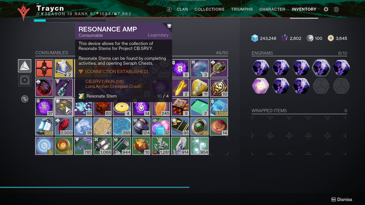 What are the Override Frequency consumables in Destiny 2's Season of ...