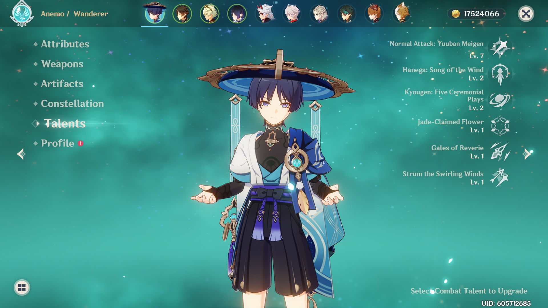 7 pro tips for playing as Scaramouche (Wanderer) in Genshin Impact ...