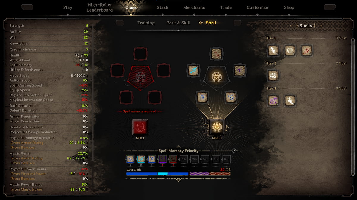 How to cast spells in Dark and Darker - Gamepur