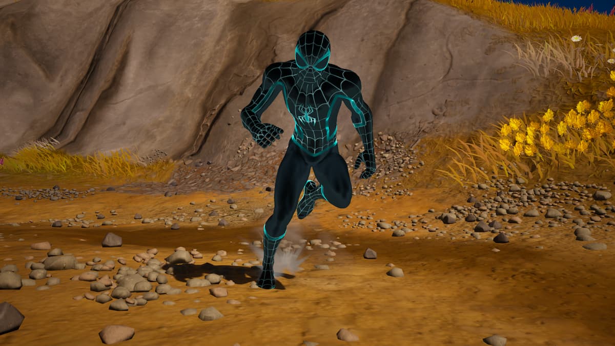 How to sprint 1000m while under the effect of Slap in Fortnite Chapter ...