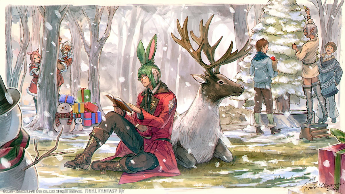 How to get the Illuminated Tree in Final Fantasy XIV - Gamepur