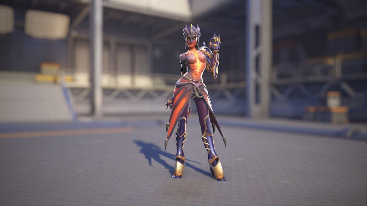 Every Legendary Symmetra skin in Overwatch 2 - Gamepur