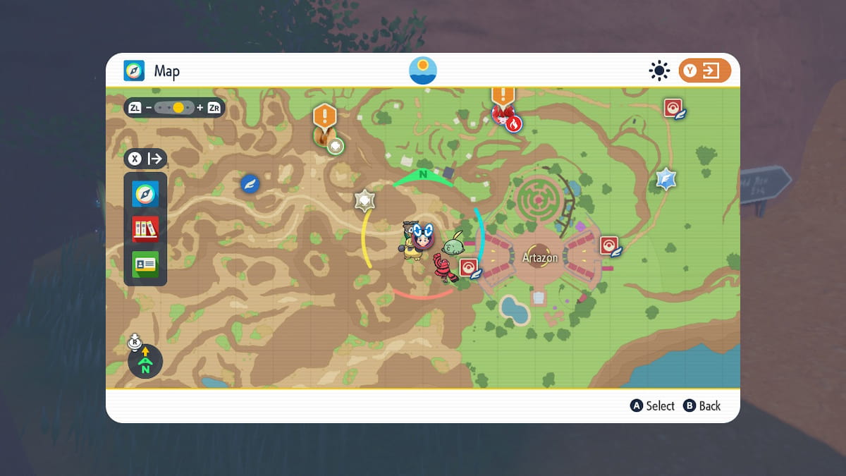 How to craft TM 034 Icy Wind in Pokémon Scarlet and Violet - Gamepur