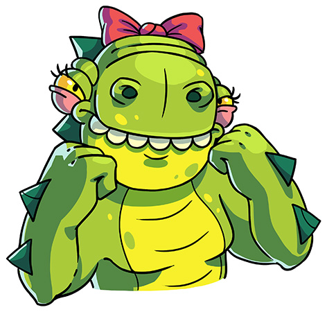 All playable characters in The Crackpet Show - Gamepur