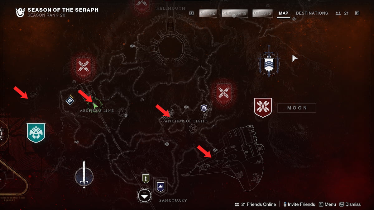 All Security Drone locations in Destiny 2 - Gamepur