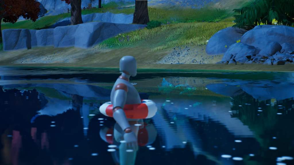 How to rescue Training Dummies from the water in Fortnite Chapter 4 ...