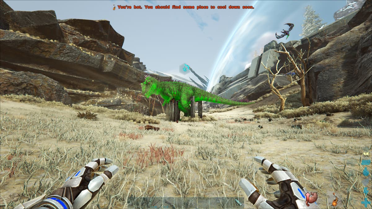 How to tame a Carcharodontosaurus in Ark: Survival Evolved - Gamepur