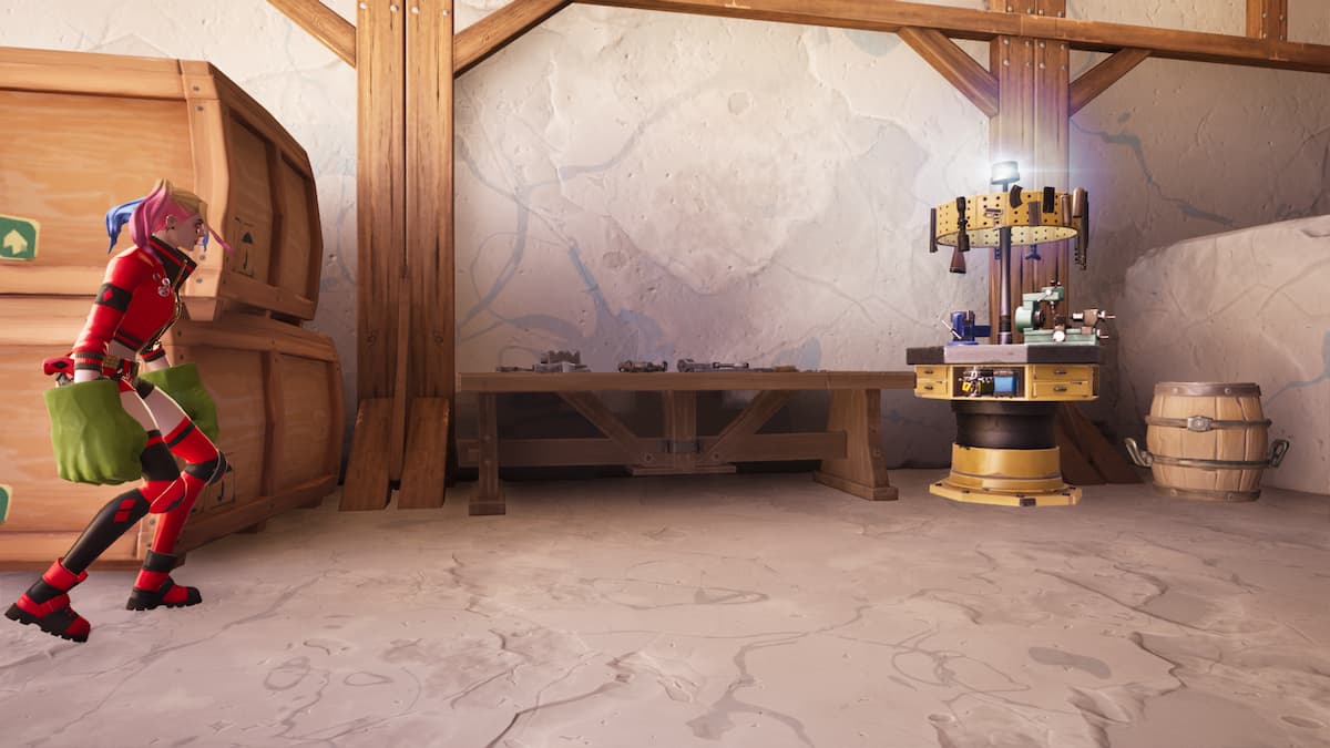 All Upgrade Bench locations in Fortnite Chapter 4 Season 2 - Gamepur