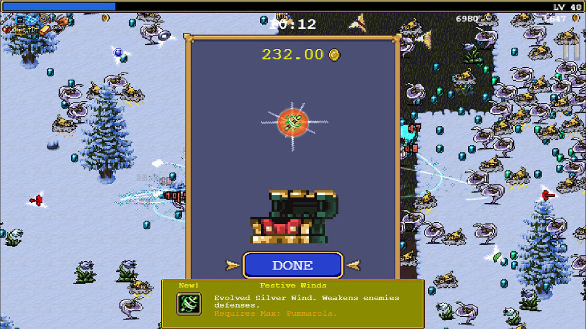 How to get and evolve Silver Wind in Vampire Survivors: Legacy of the ...