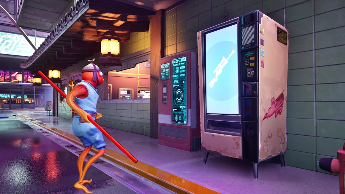 All vending machine locations in Fortnite Chapter 4 Season 2 - Gamepur