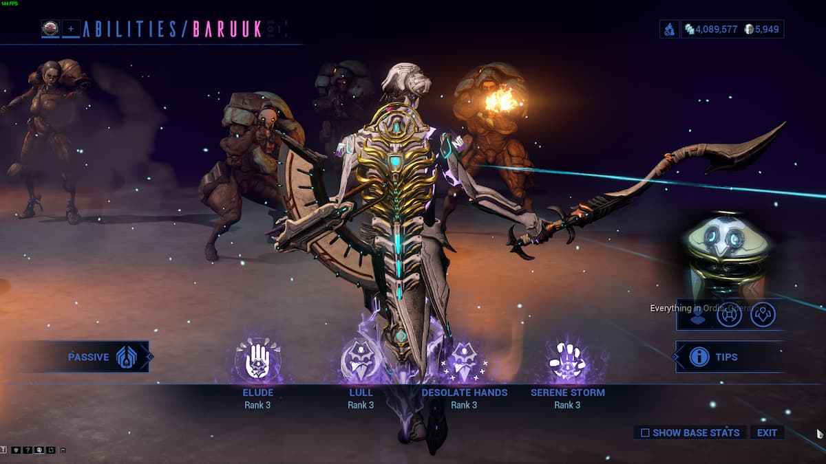 How to get Baruuk Prime Relics in Warframe – All Baruuk Prime Relic ...