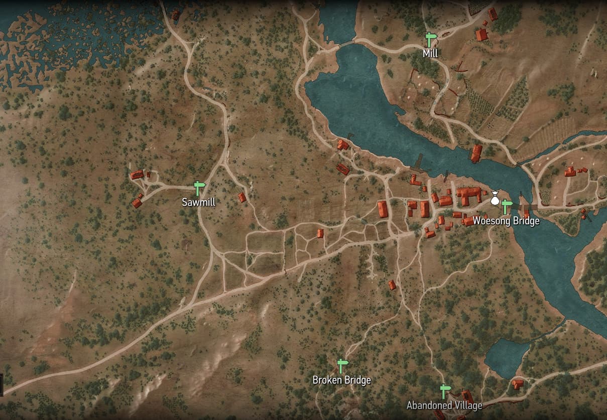 Where to find Arenaria in The Witcher 3: Wild Hunt - Gamepur