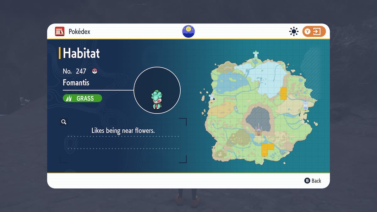 Where to find Fomantis in Pokémon Scarlet and Violet - Gamepur
