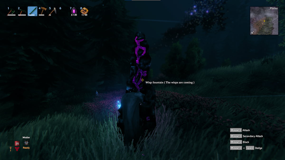 Where to find Wisps in Valheim - Gamepur