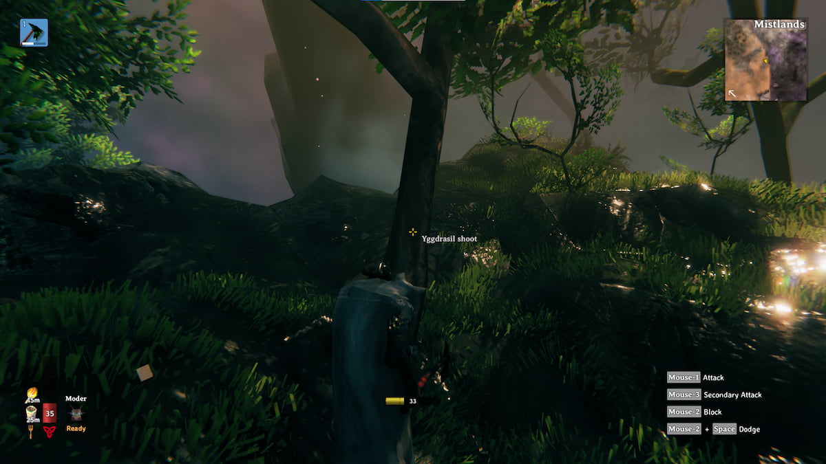 Where to find Yggdrasil Wood in Valheim - Gamepur