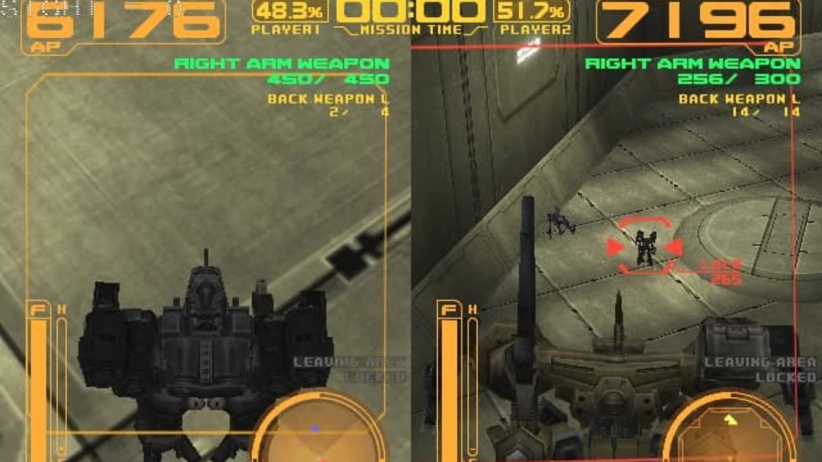 Every Armored Core game, in release order - Gamepur