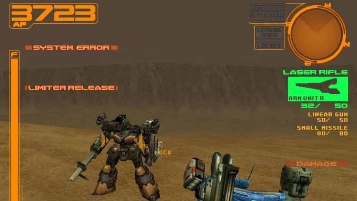 Every Armored Core game, in release order - Gamepur