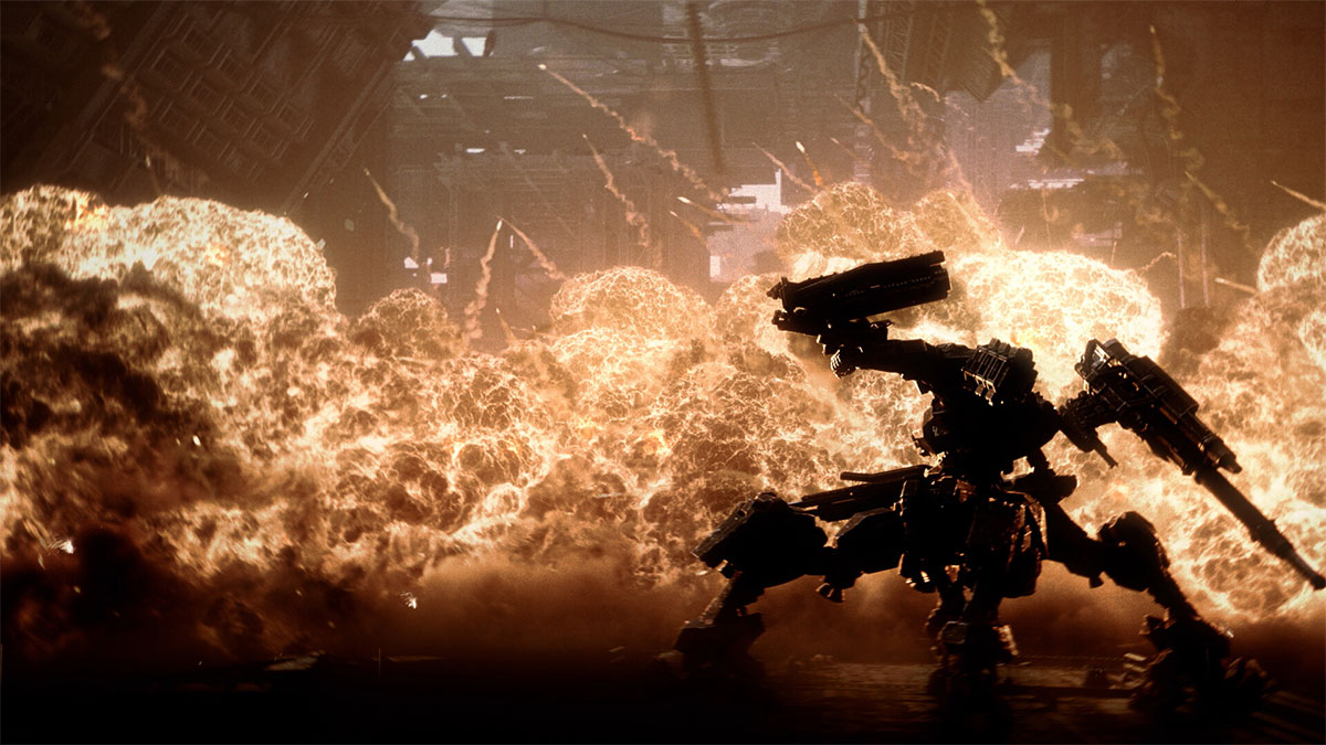 The 10 best Armored Core games, ranked - Gamepur
