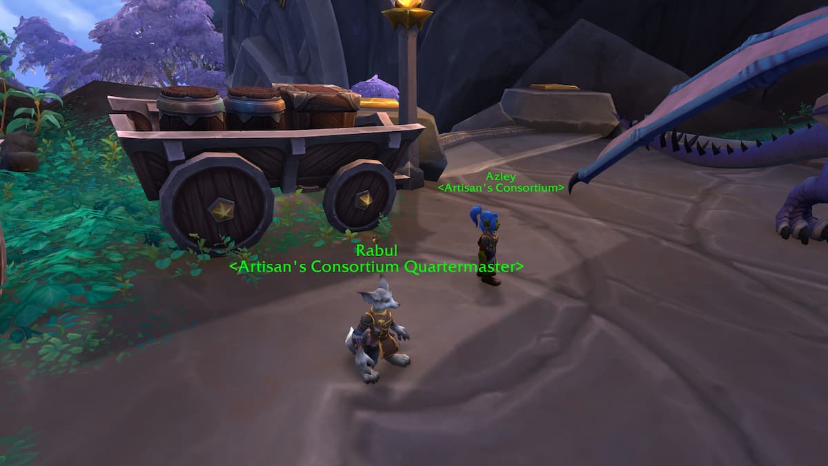 How to gain rep with the Artisan's Consortium in World of Warcraft ...