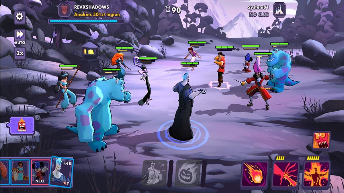 Disney Sorcerer's Arena beginner's guide - Tips, tricks, and strategies - Gamepur