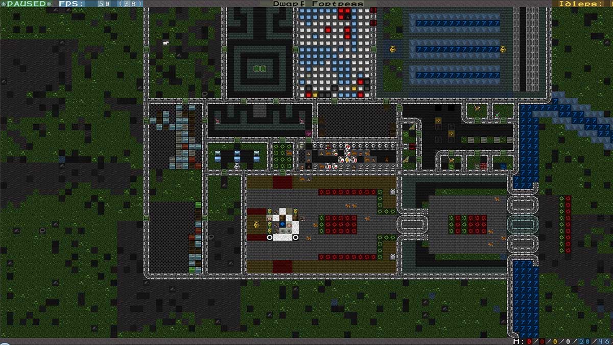 The 10 best texture packs and tilesets for Dwarf Fortress - Gamepur