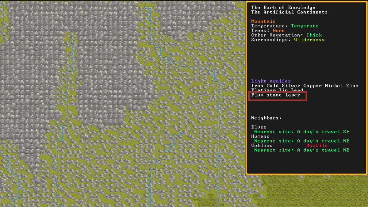 How to get Flux Stone in Dwarf Fortress - Gamepur