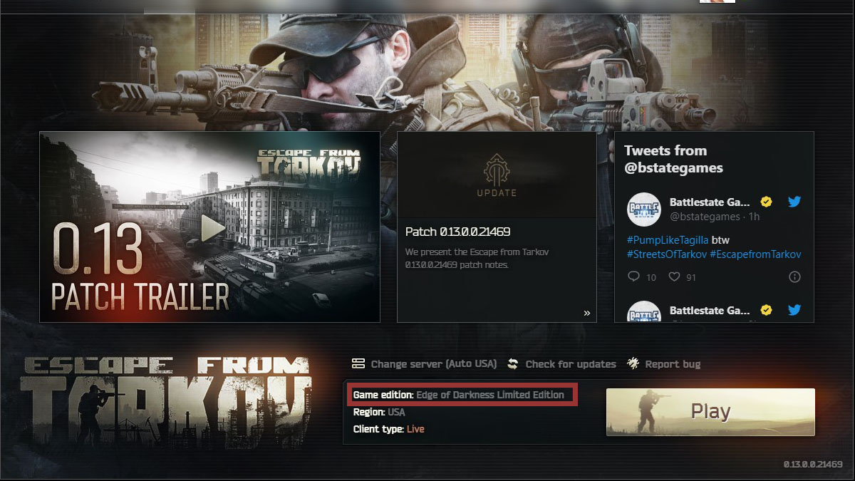 Every Escape from Tarkov edition, and what they include - Gamepur