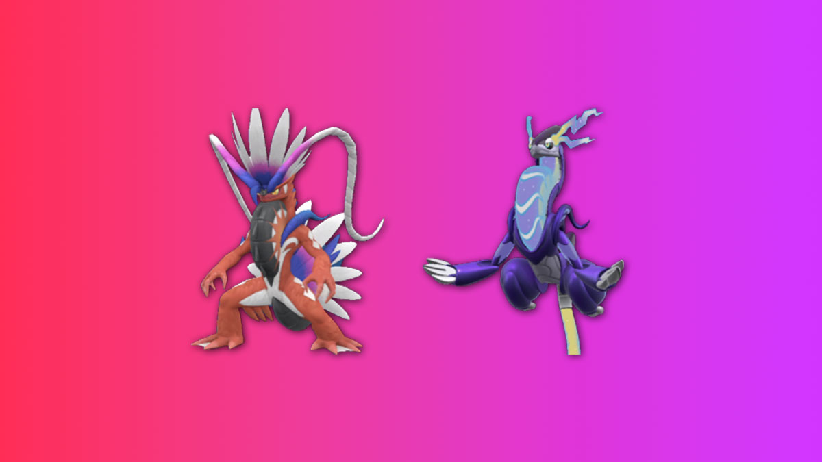 The 10 fastest Pokémon in Pokémon Scarlet and Violet - Gamepur