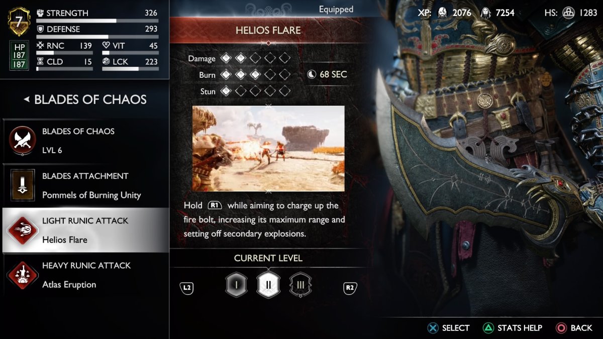 The best runic attacks in God of War Ragnarok worth getting - Gamepur