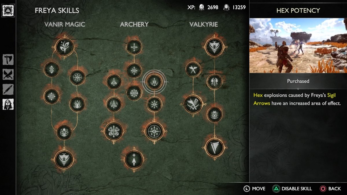 The 10 best Freya skills in God of War Ragnarok - Gamepur