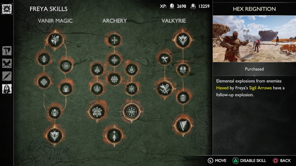 The 10 best Freya skills in God of War Ragnarok - Gamepur