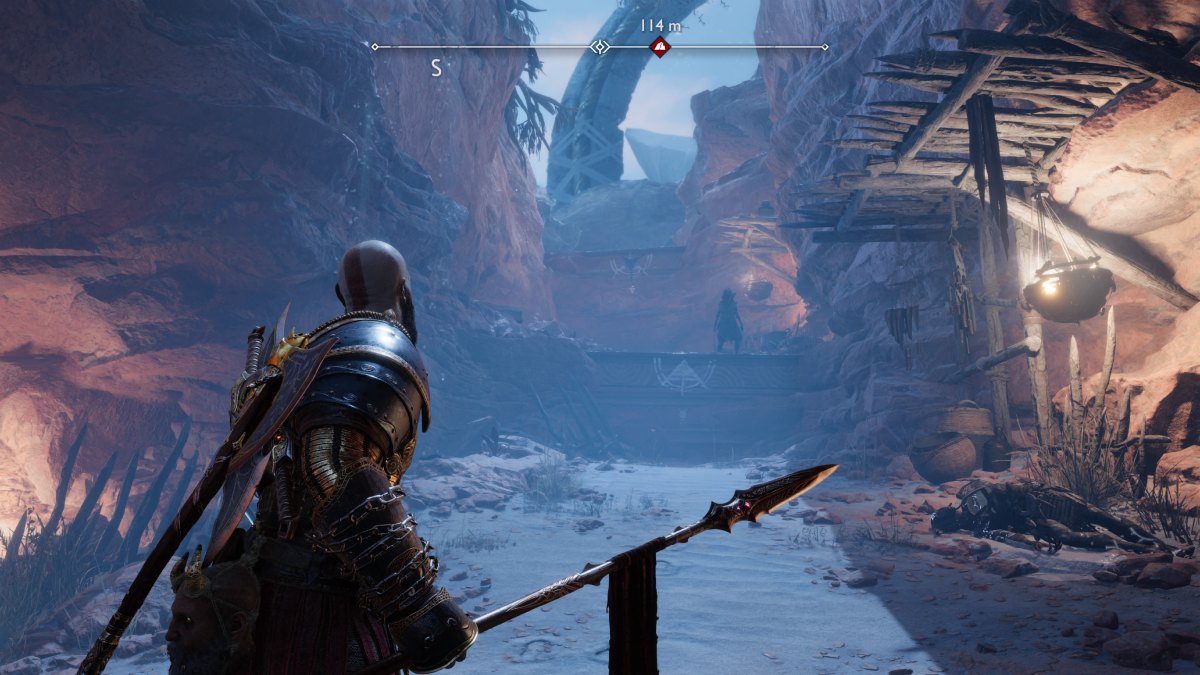 Where to get the Skadi's Edge light runic attack in God of War Ragnarok ...