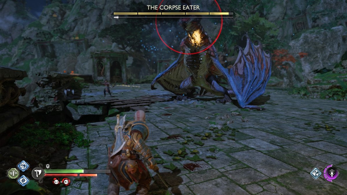 How to defeat The Corpse Eater in God of War Ragnarok - Gamepur