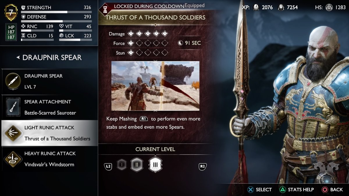 The best runic attacks in God of War Ragnarok worth getting - Gamepur