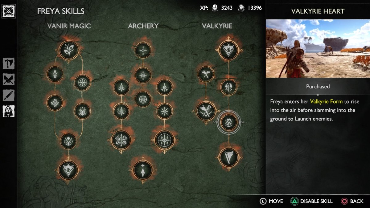 The 10 best Freya skills in God of War Ragnarok - Gamepur