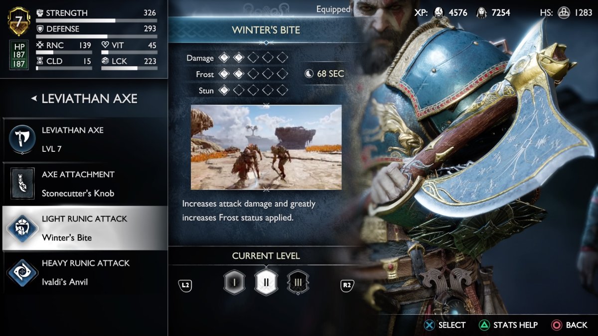 The best runic attacks in God of War Ragnarok worth getting - Gamepur