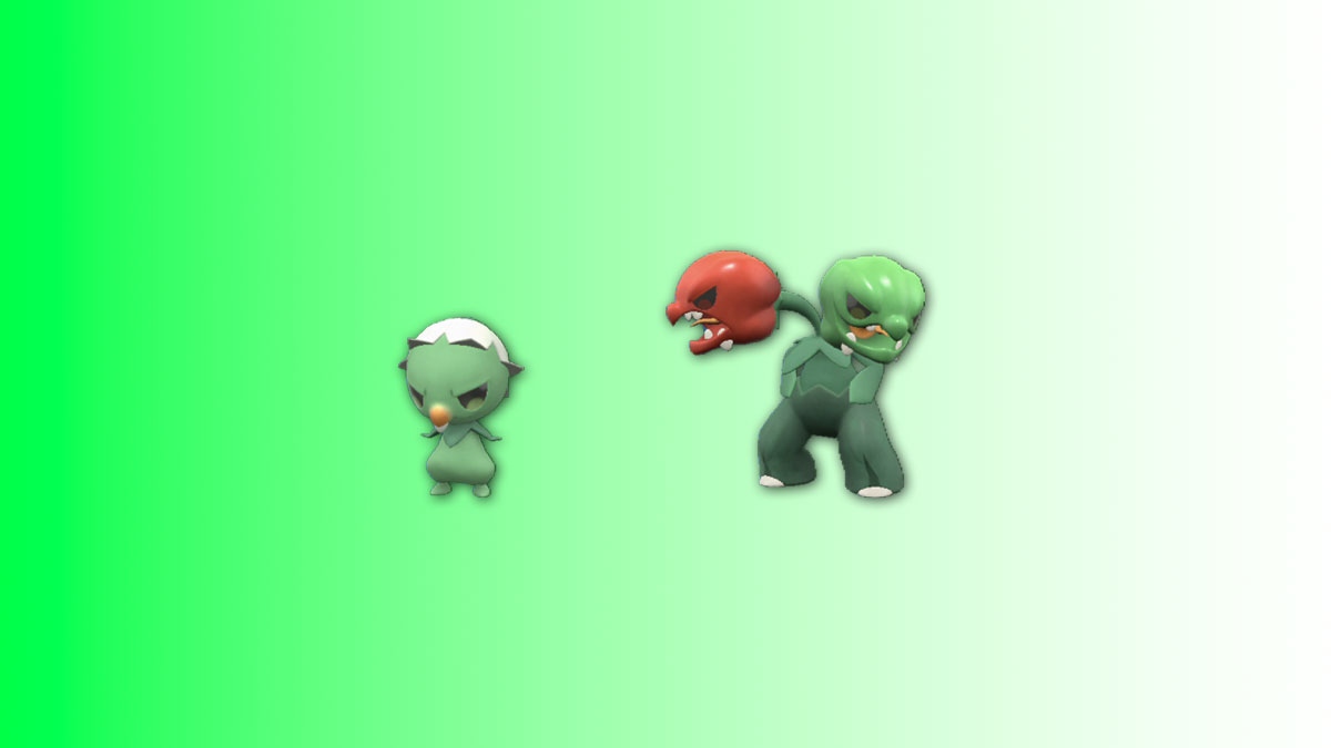 The 10 best Grass type Pokémon in Pokémon Scarlet and Violet - Gamepur