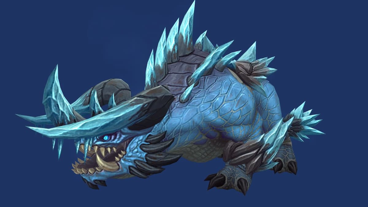 How to get the Hailstorm Armoredon mount in World of Warcraft ...