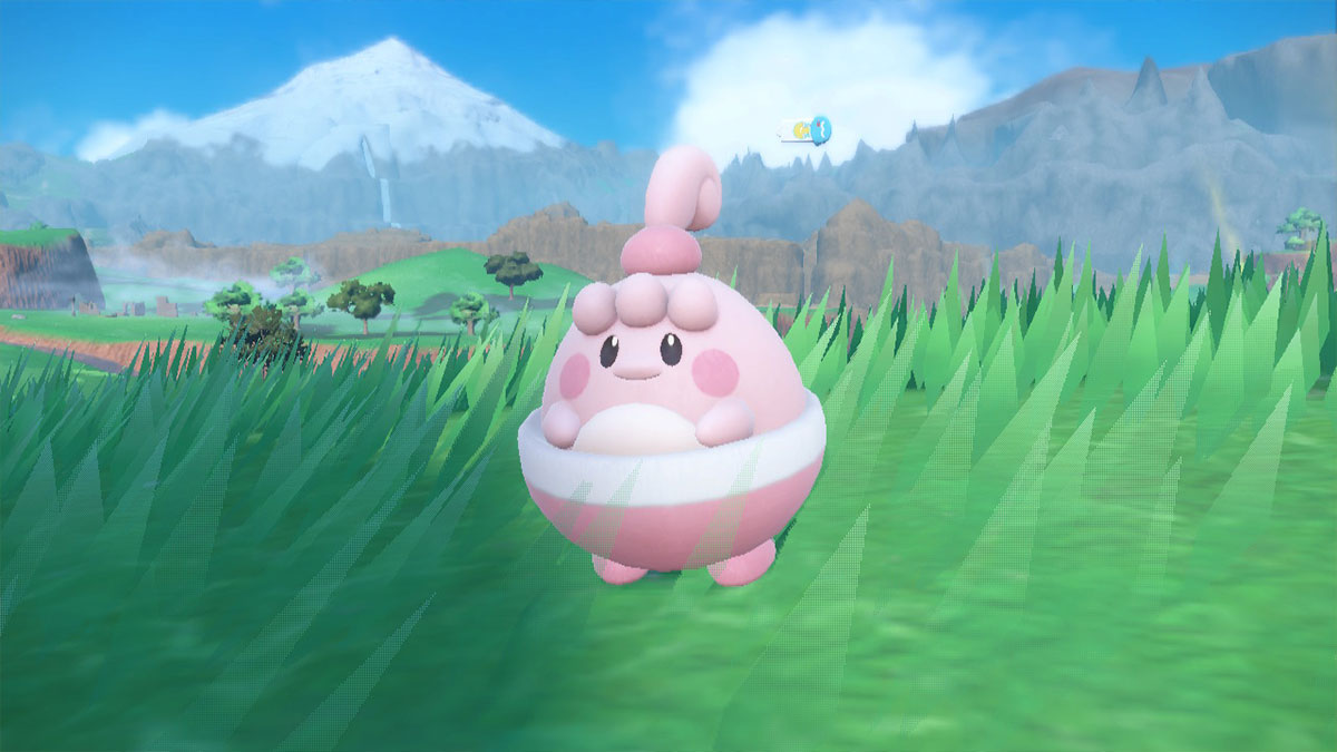 Where to find Happiny and Chansey in Pokémon Scarlet and Violet - Gamepur