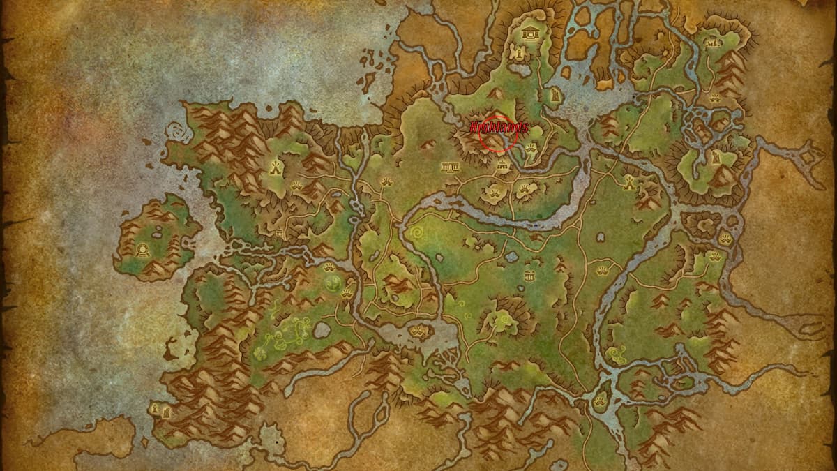 How to get draconium nugget Iskaaran fishing gear material in World of ...