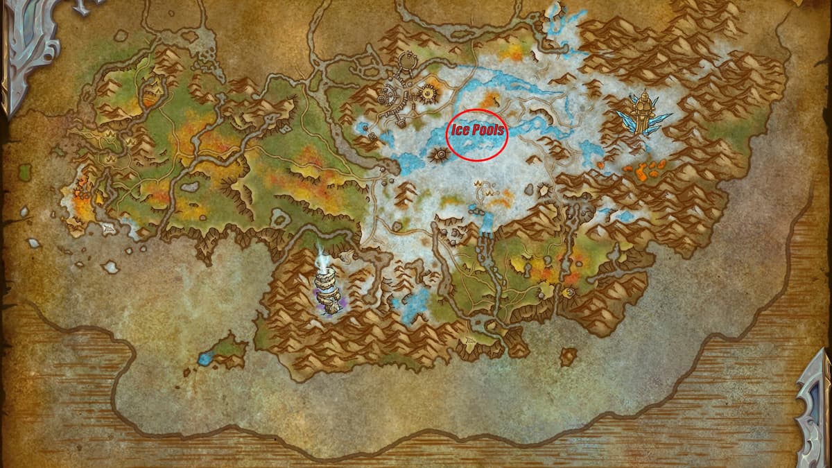 How to get draconium nugget Iskaaran fishing gear material in World of ...