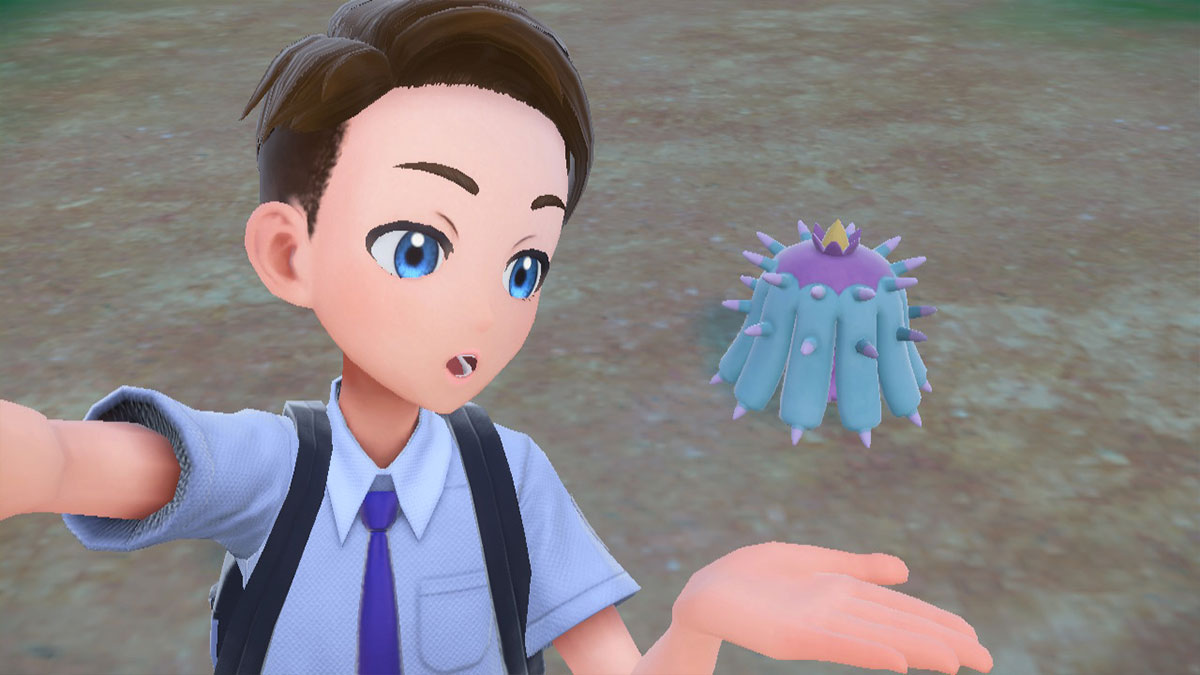 Where to find Mareanie and Toxapex in Pokémon Scarlet and Violet - Gamepur