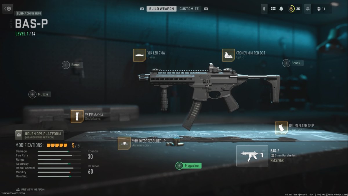 Best BAS-P Loadout in MW2 & Warzone: Attachments, Perks & Playstyle - Gamepur