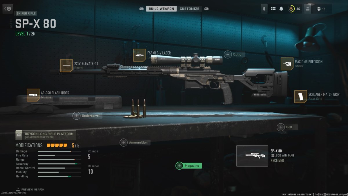 Best SP-X 80 loadout in Call of Duty: Modern Warfare 2 - Gamepur