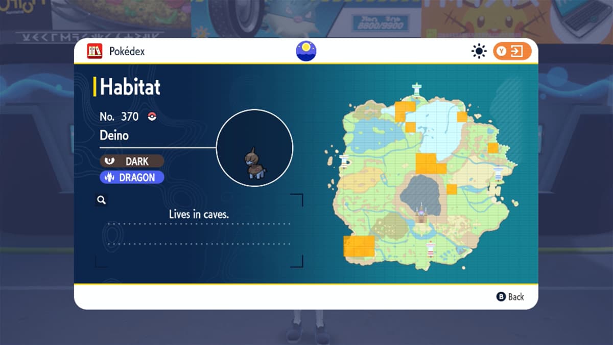 Pokémon Scarlet & Violet - Where to find Deino - Gamepur