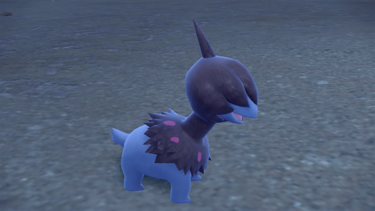 Pokémon Scarlet & Violet - Where to find Deino - Gamepur