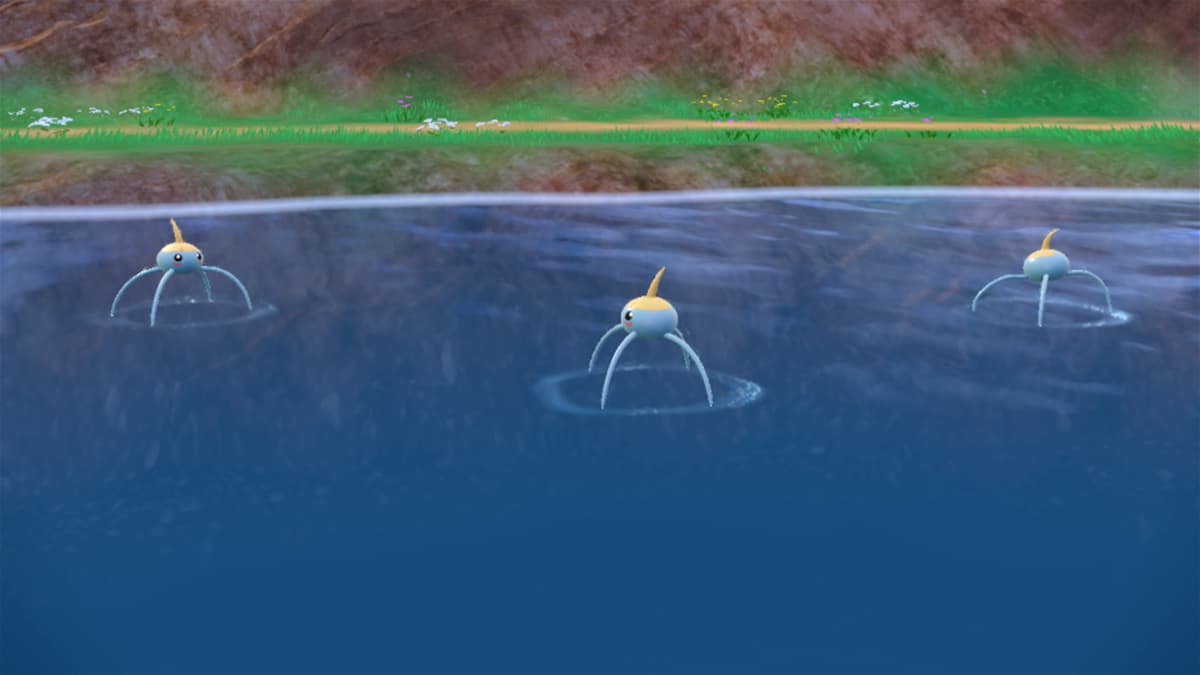 Where to find Surskit in Pokémon Scarlet and Violet - Gamepur