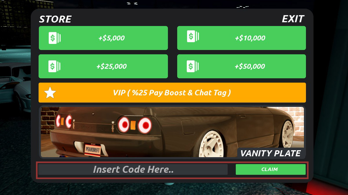 Roblox Peak Drift codes (July 2024) - Gamepur