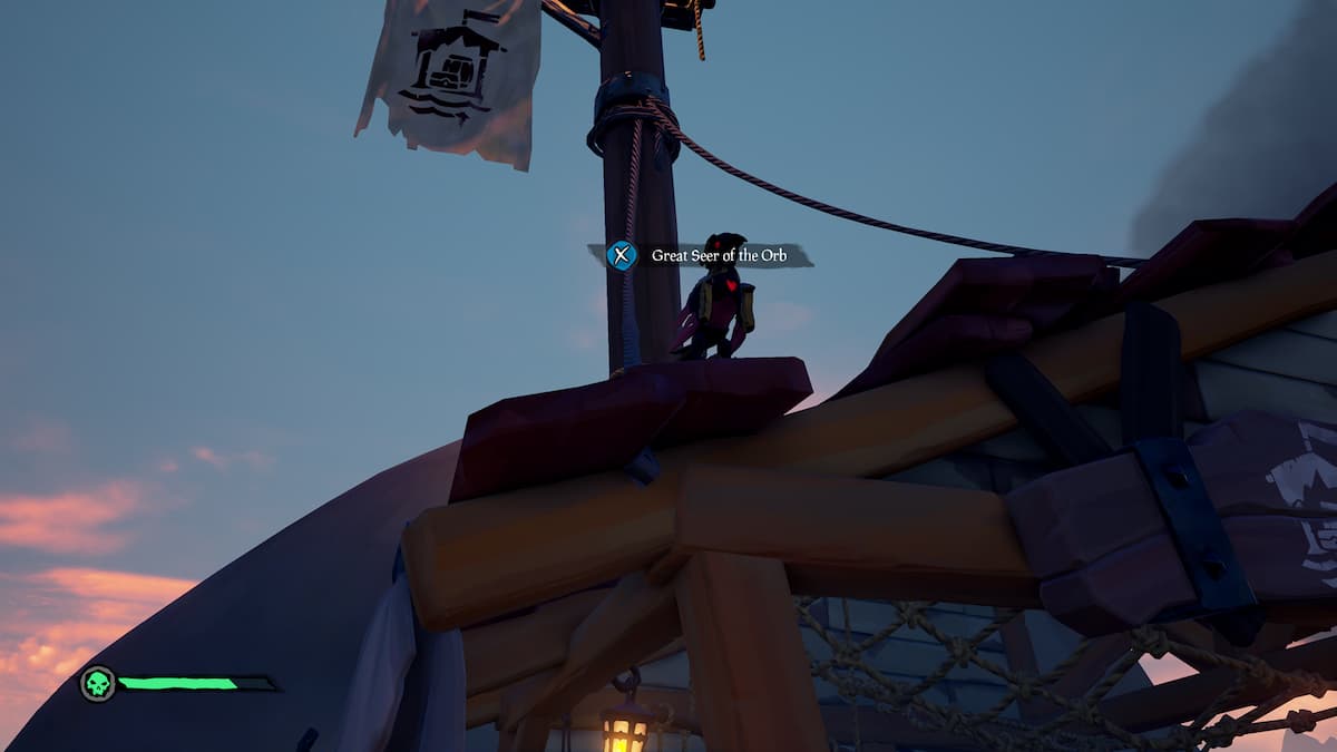 How to get the Orb of Scrying in Sea of Thieves - Gamepur